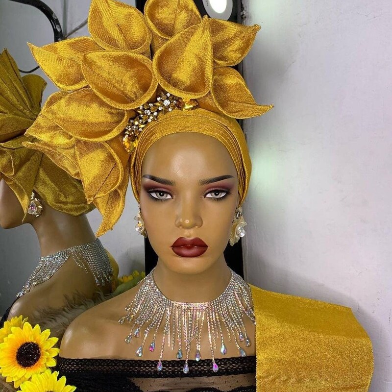 Nigerian Gele - Etsy