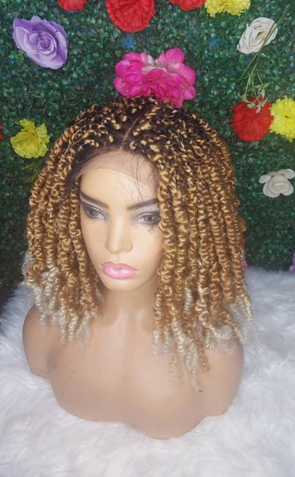 Spring twistsfull lace wig passion twists wig spring twists | Etsy
