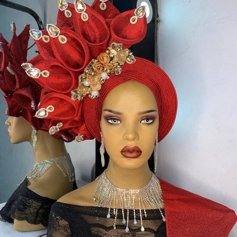 Nigerian Gele - Etsy