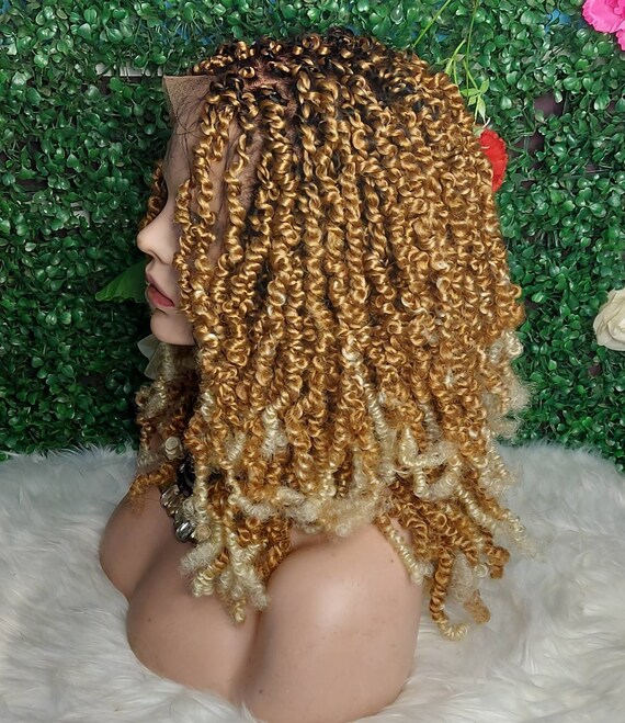 Spring Twistsfull Lace Wig Passion Twists Wig Spring Twists - Etsy