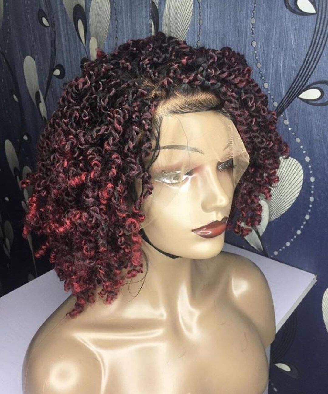 Spring Twistsfull Lace Wig Passion Twists Wig Spring Twists - Etsy