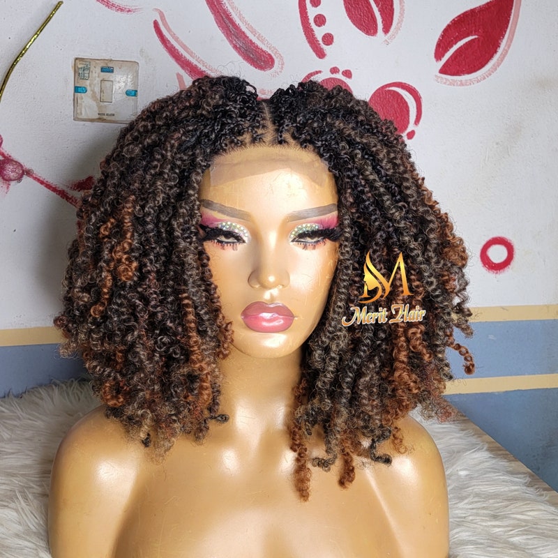 Twist Wig - Etsy