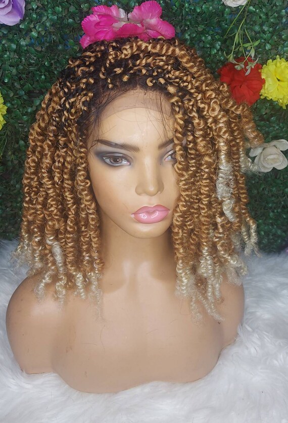 Spring twistsfull lace wig passion twists wig spring twists | Etsy