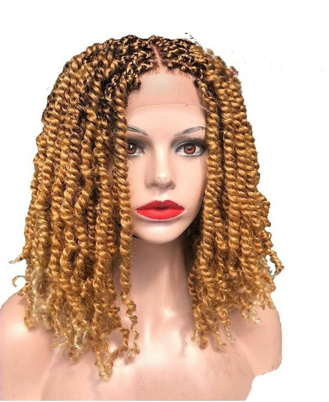 Spring Twistsfull Lace Wig Passion Twists Wig Spring Twists - Etsy