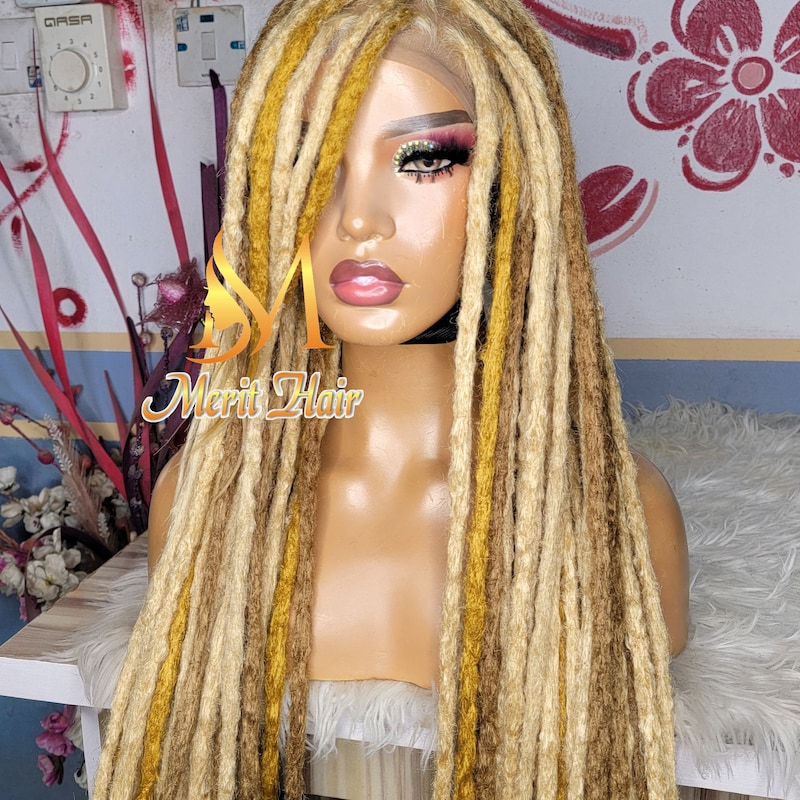 Dreadlock Wig - Etsy