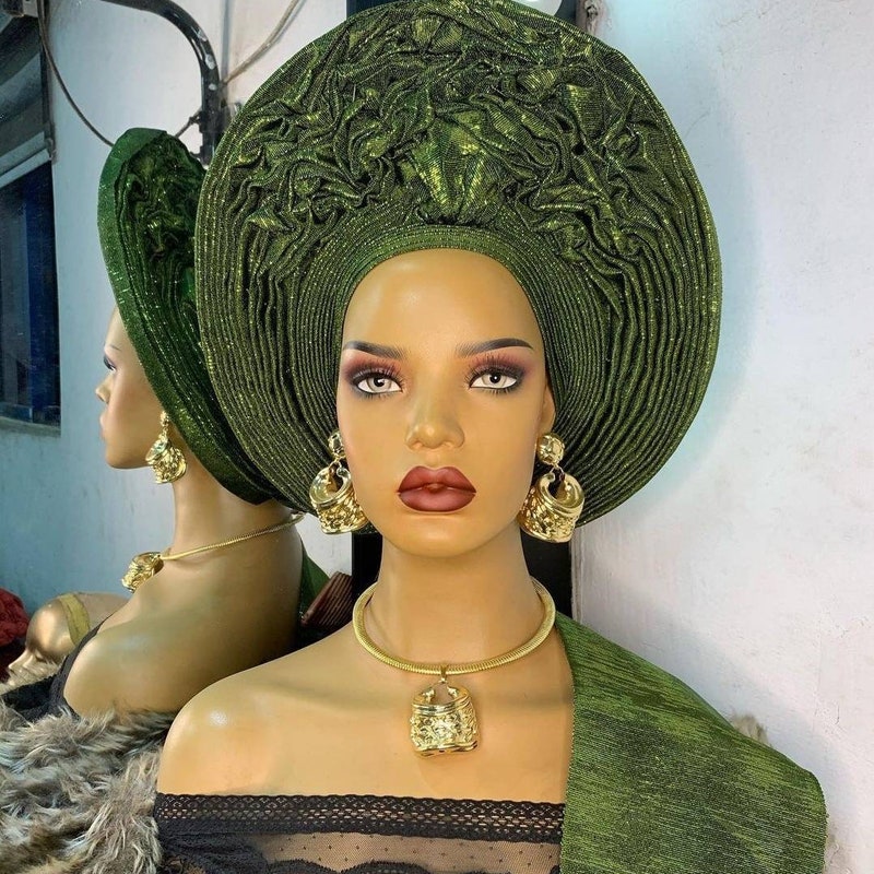 Nigerian Gele - Etsy