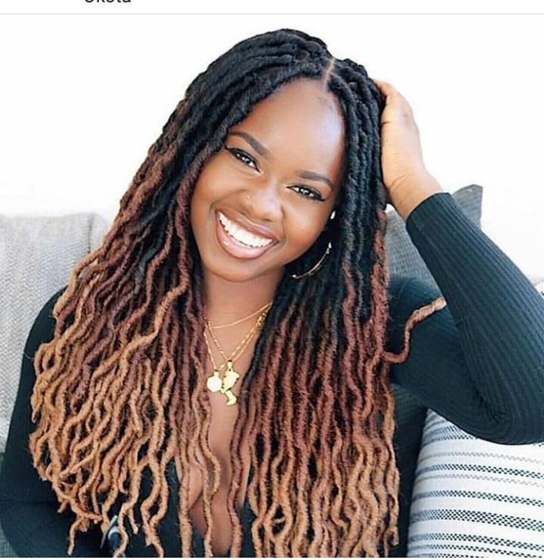 Full Lace Faux Locs Wigdreadlocks Wig Full Lace Wig Goddess - Etsy