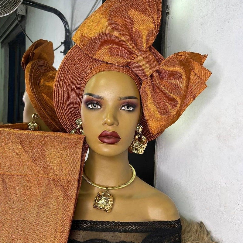 Nigerian Gele - Etsy