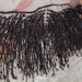 8 Inches Human Hair Sister Locks Frontal.0.2cm Front Lace Small Loc ...