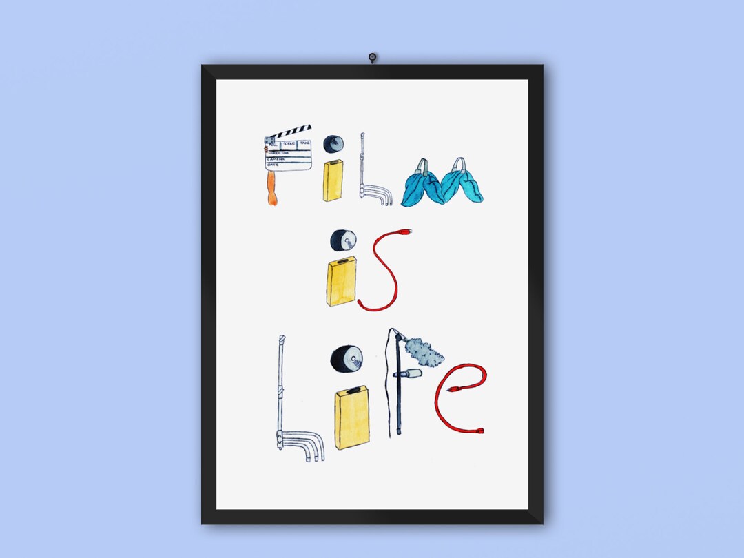 Wrap Party Gifts, Film Crew Gifts, Film Producer Gift, Film Students ...