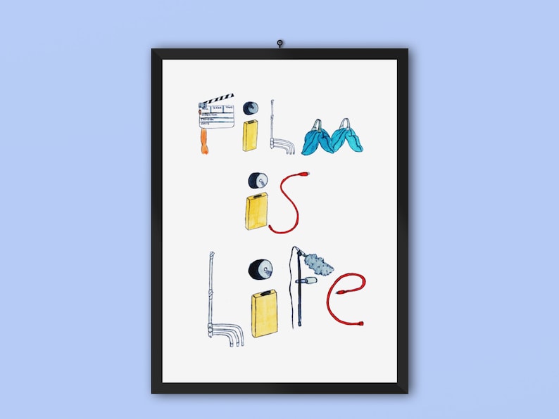 Wrap Party Gifts, Film Crew Gifts, Film Producer Gift, Film Students ...