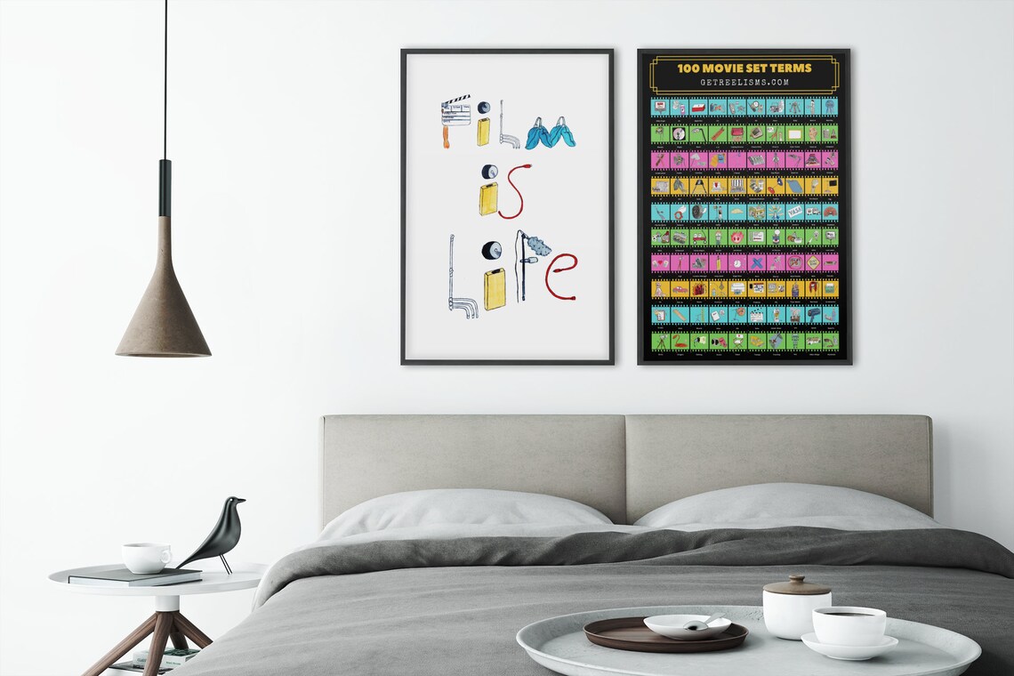 Wrap Party Gifts, Film Crew Gifts, Film Producer Gift, Film Students ...