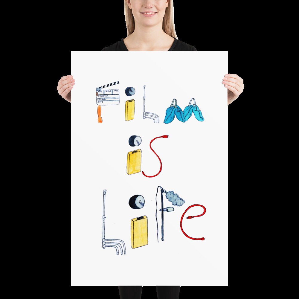 Wrap Party Gifts, Film Crew Gifts, Film Producer Gift, Film Students ...