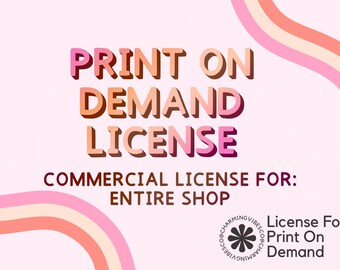 Print on Demand - Etsy