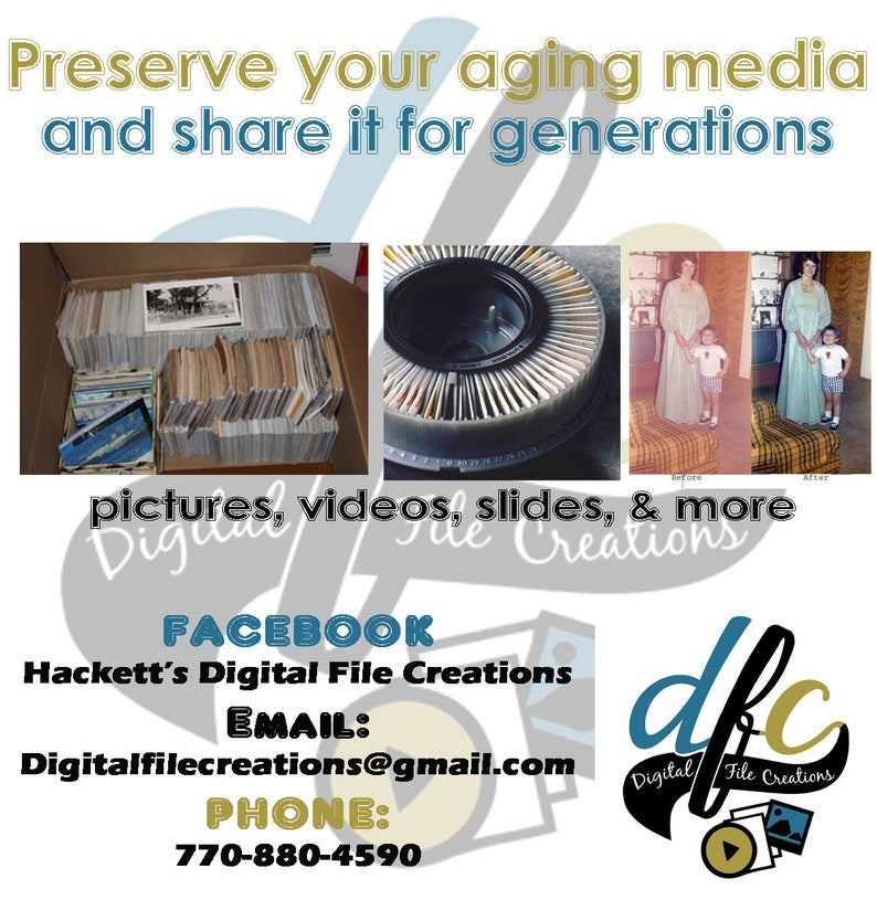 Videos Converted to Digital, VHS, VHS-C, Hi-8, Minidv, Reel Film ...