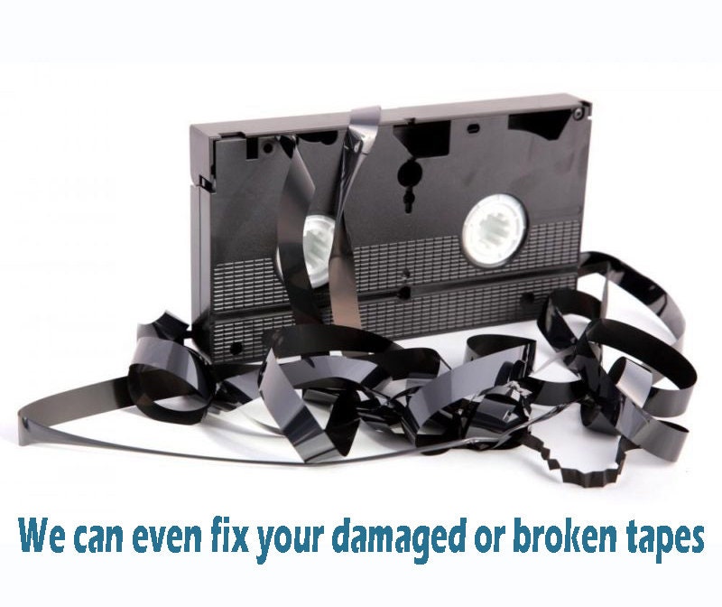 Videos Converted to Digital, VHS, VHS-C, Hi-8, Minidv, Reel Film ...