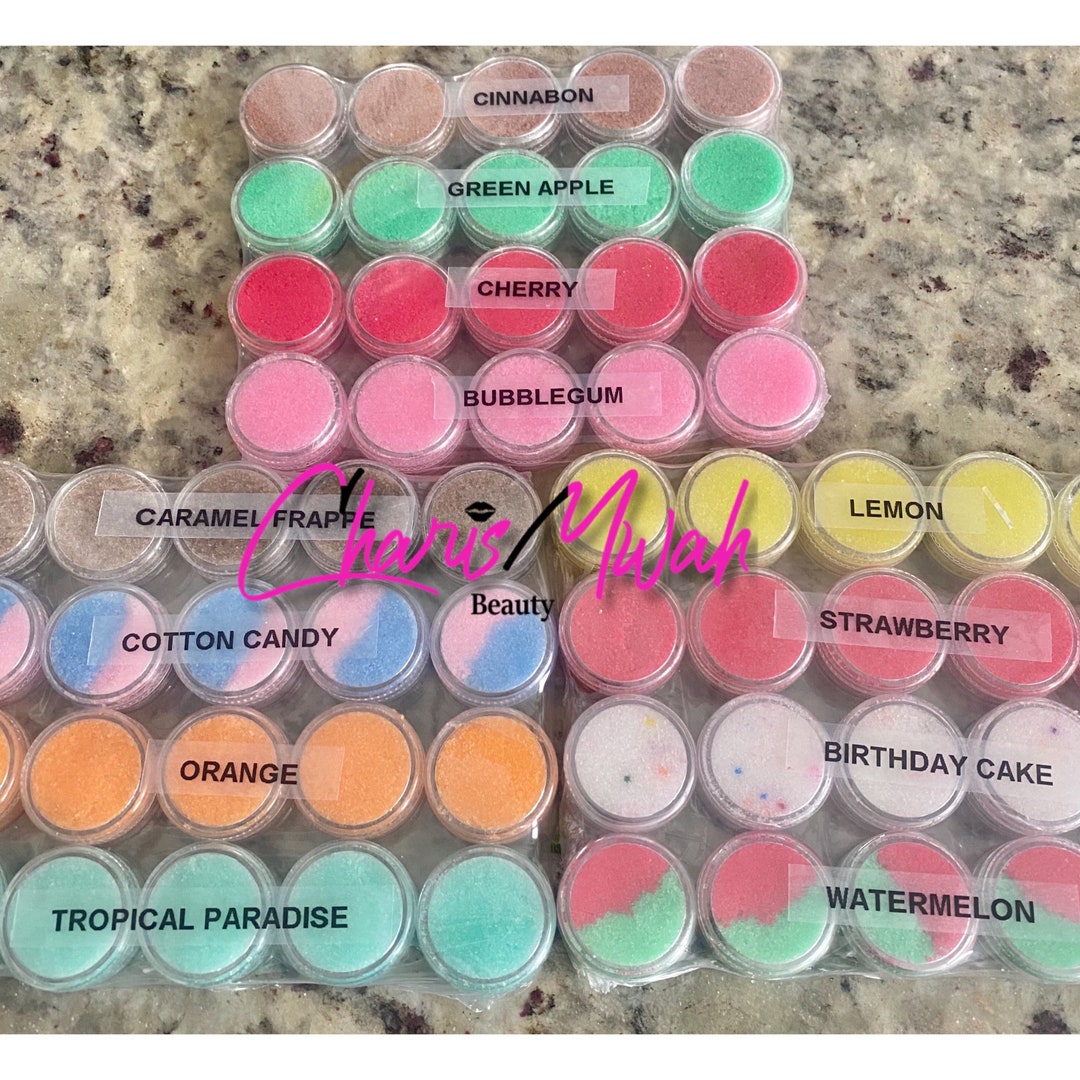WHOLESALE Lip Scrubs in Transparent Containers - Etsy