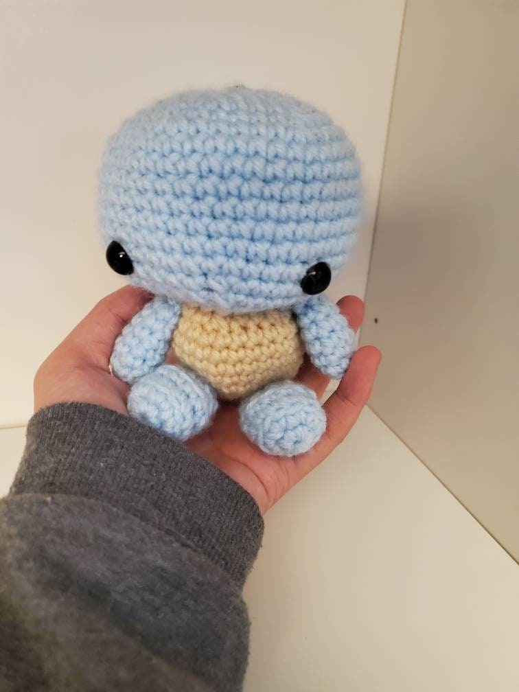 Crochet Squirtle-made to Order - Etsy Canada