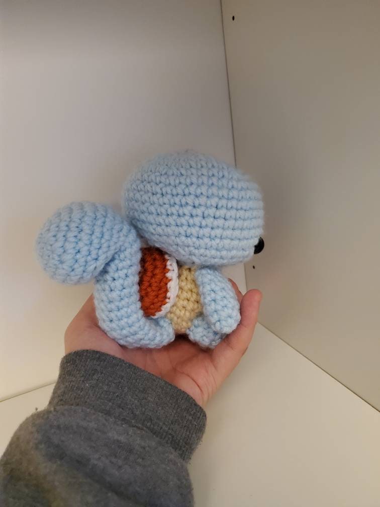 Crochet Squirtle-made to Order | Etsy Canada