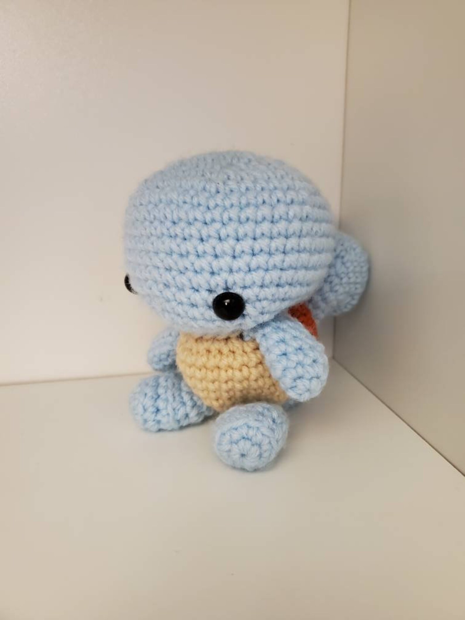 Crochet Squirtle-made to Order | Etsy Canada