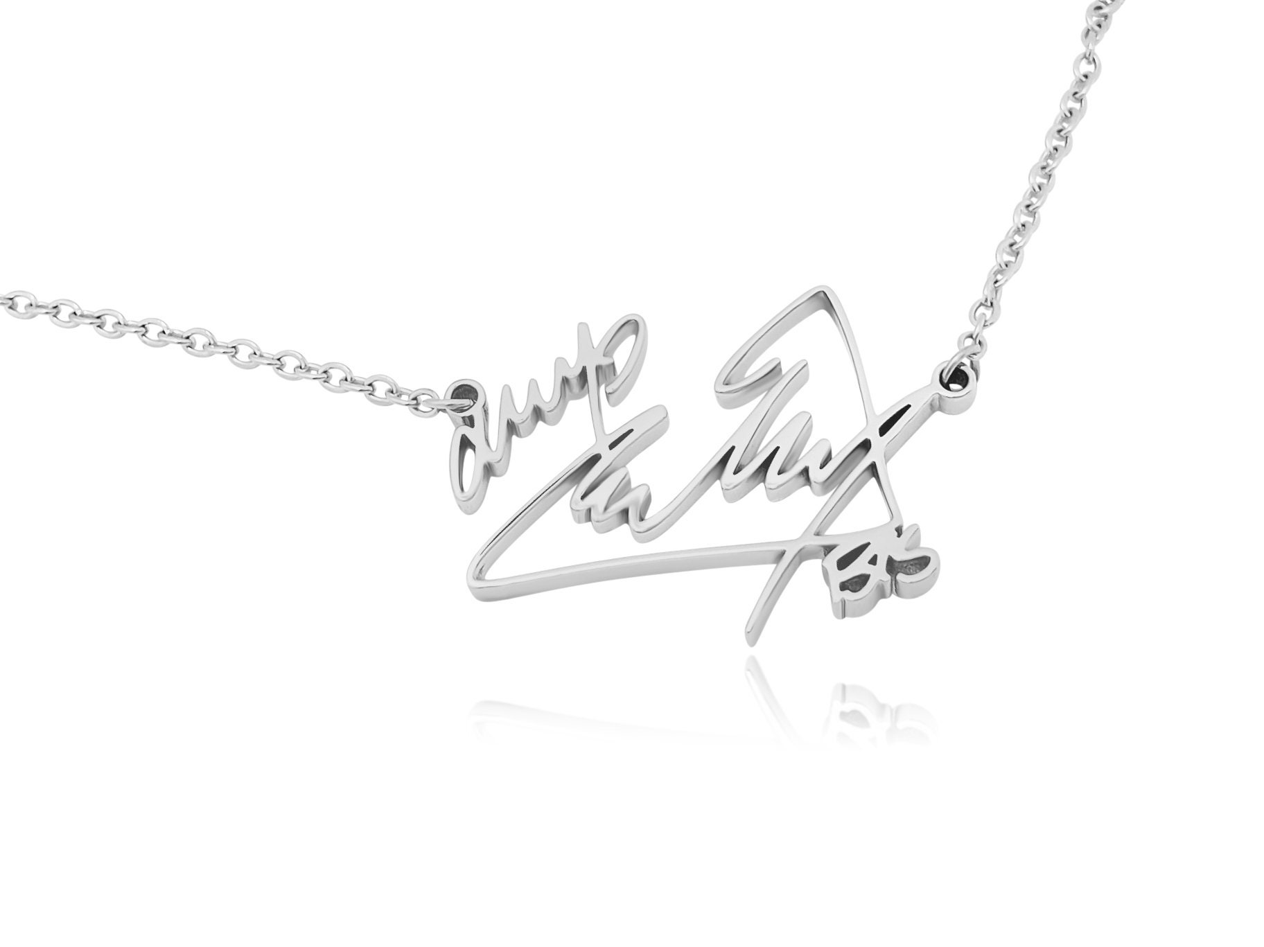 BTS JIMIN Signature Necklace Bts Merch Kpop Bts Necklace - Etsy