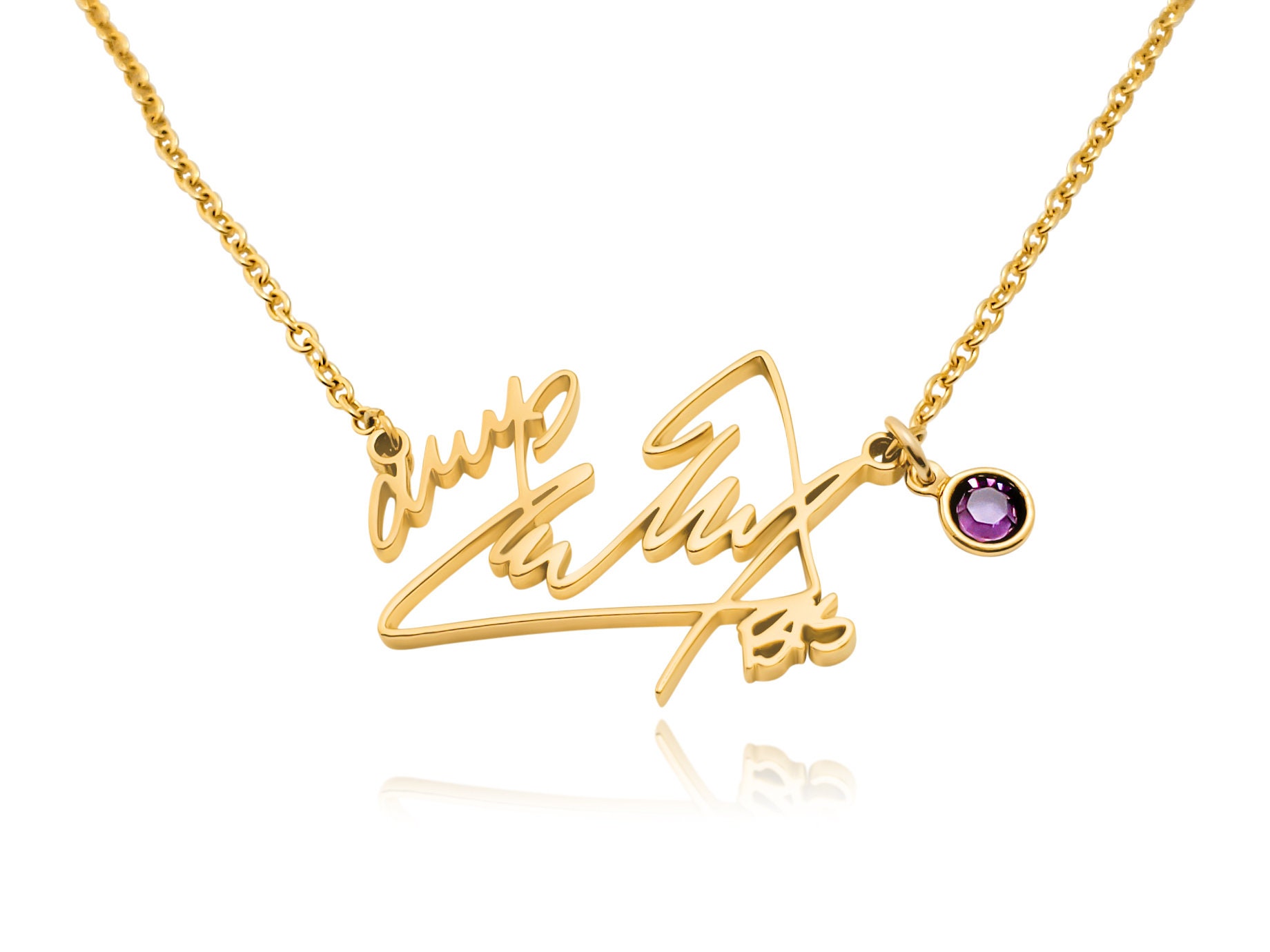 BTS JIMIN Signature Necklace Bts Merch Kpop Bts Necklace - Etsy