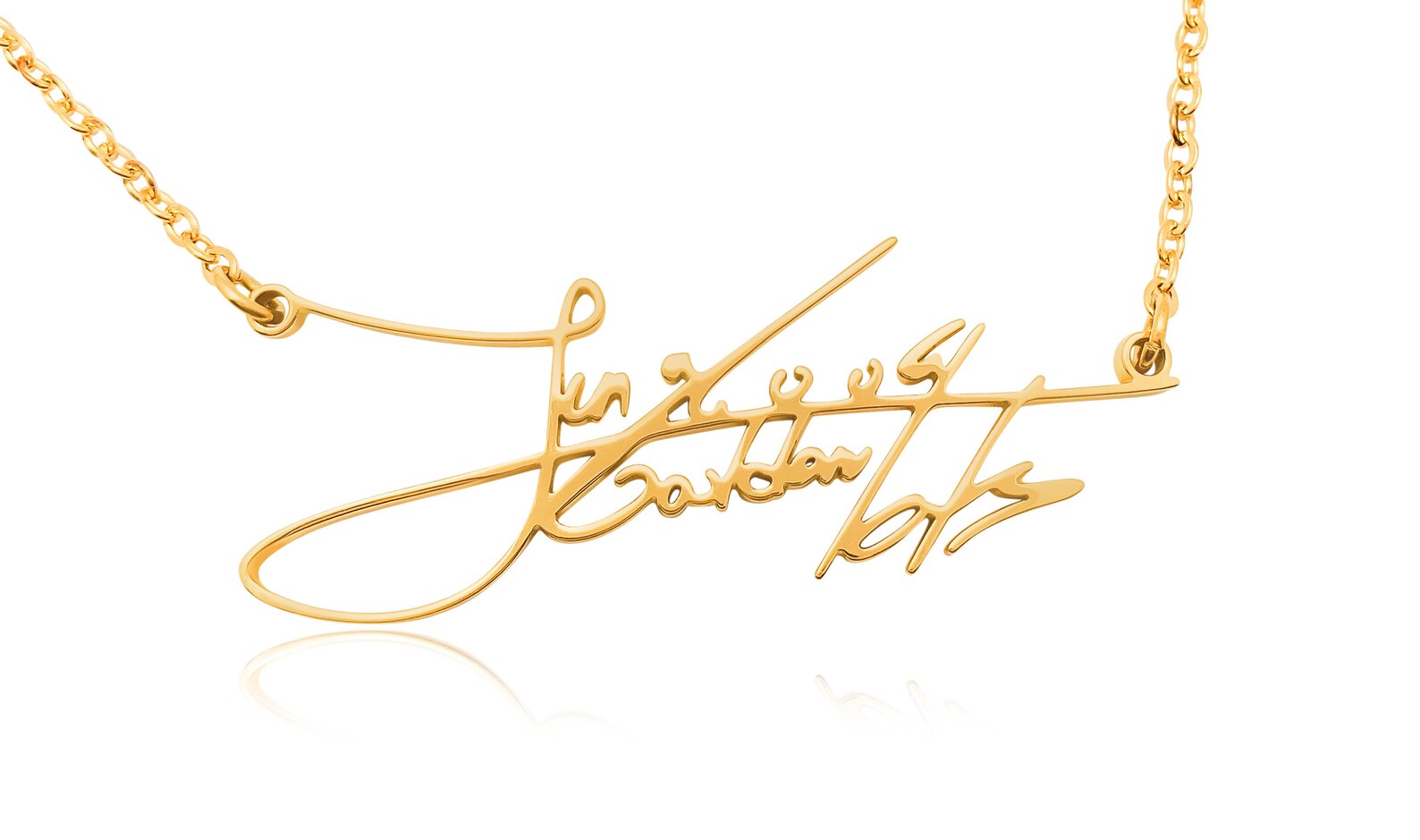 BTS JUNGKOOK Jk Kookie Signature Necklace Bts Merch Kpop - Etsy India