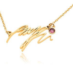 BTS RM Namjoon Rap Monster Signature Necklace Bts Merch - Etsy