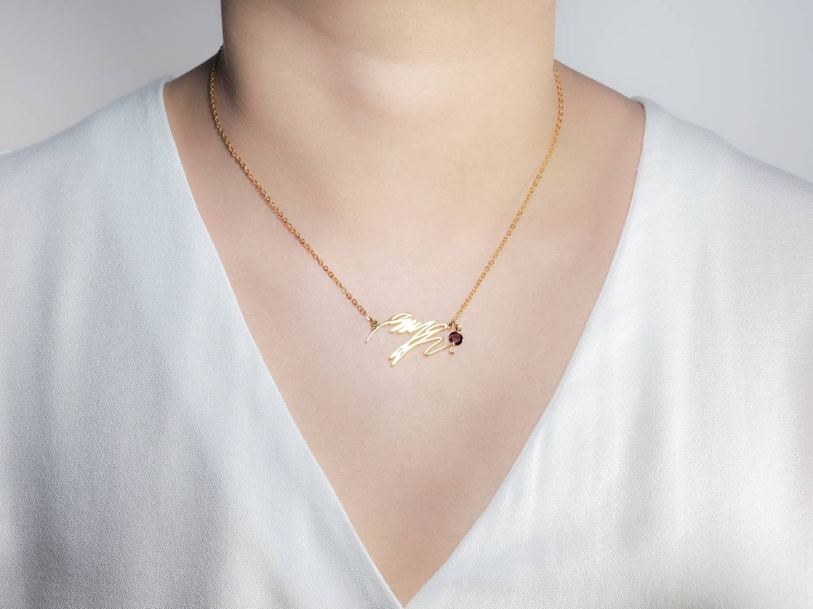 BTS RM Namjoon Rap Monster Signature Necklace Bts Merch - Etsy