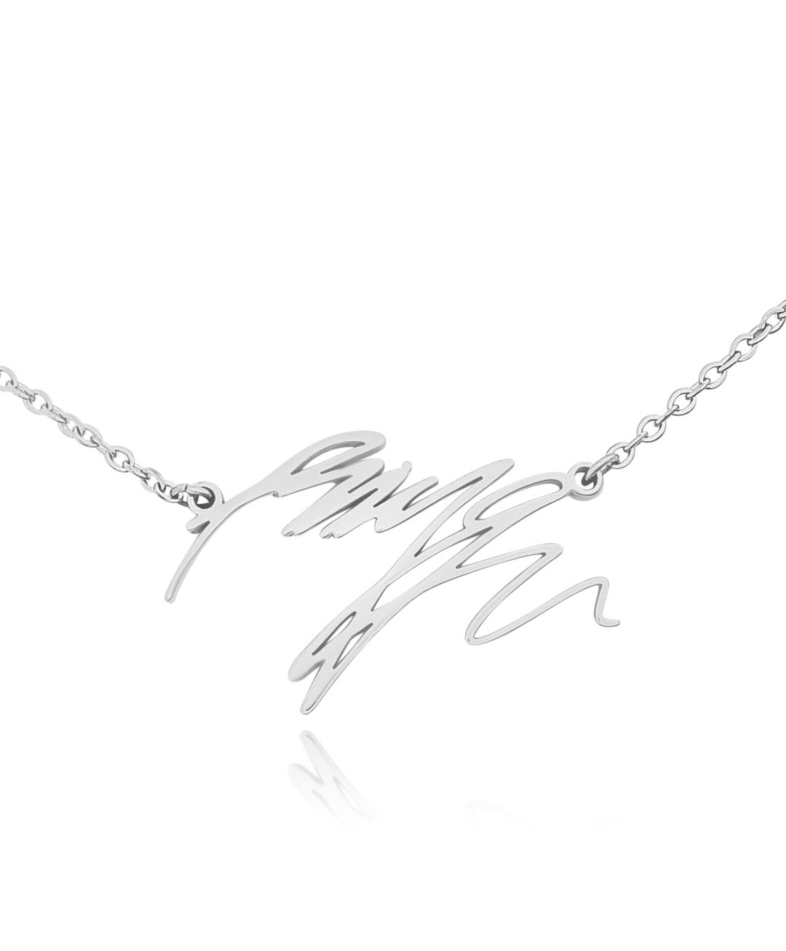 BTS RM Namjoon Rap Monster Signature Necklace Bts Merch - Etsy