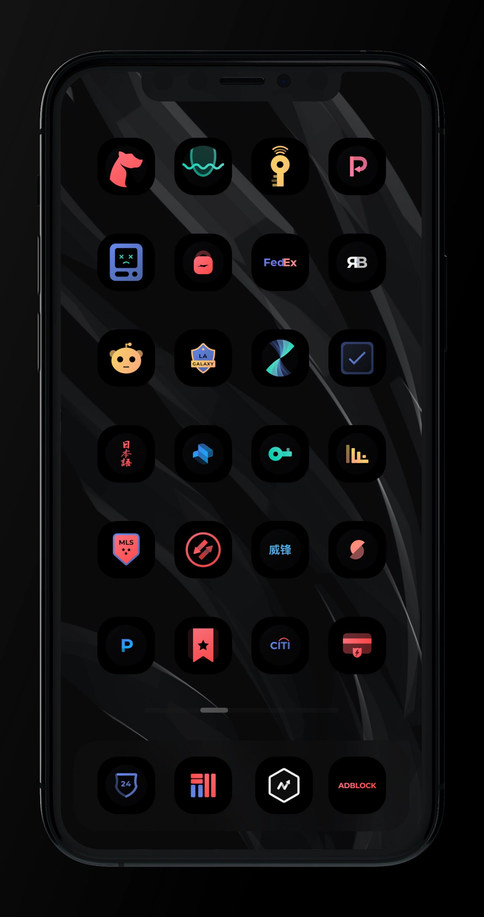 Eclipse Icons | Over 2000+ High-res Dark Mode Icons Bundle | iPhone Ios ...