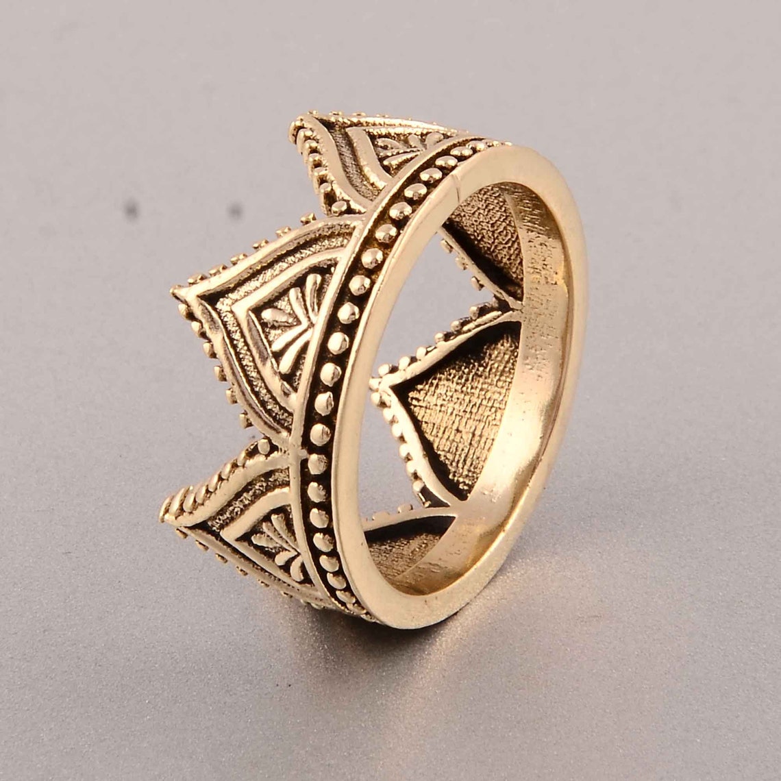 Messing-Schmuck handgefertigte Schmuck Boho Ringe Boho | Etsy