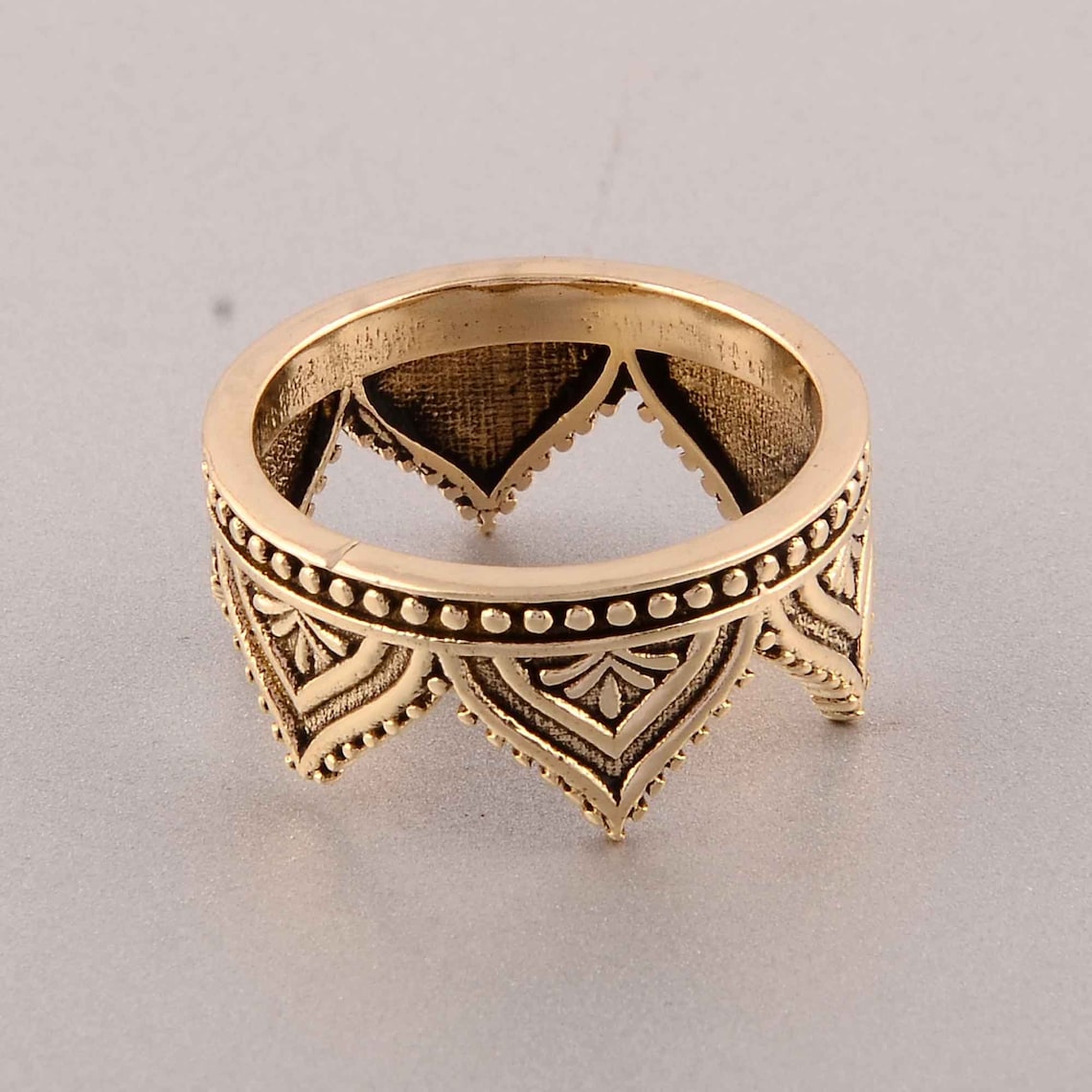 Messing-Schmuck handgefertigte Schmuck Boho Ringe Boho | Etsy