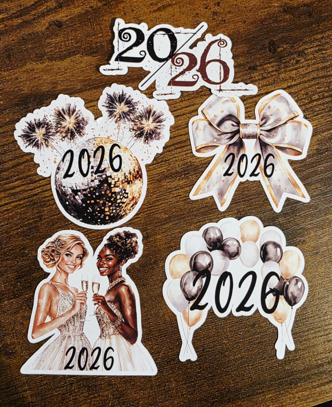 2026 Diecut Stickers - Etsy