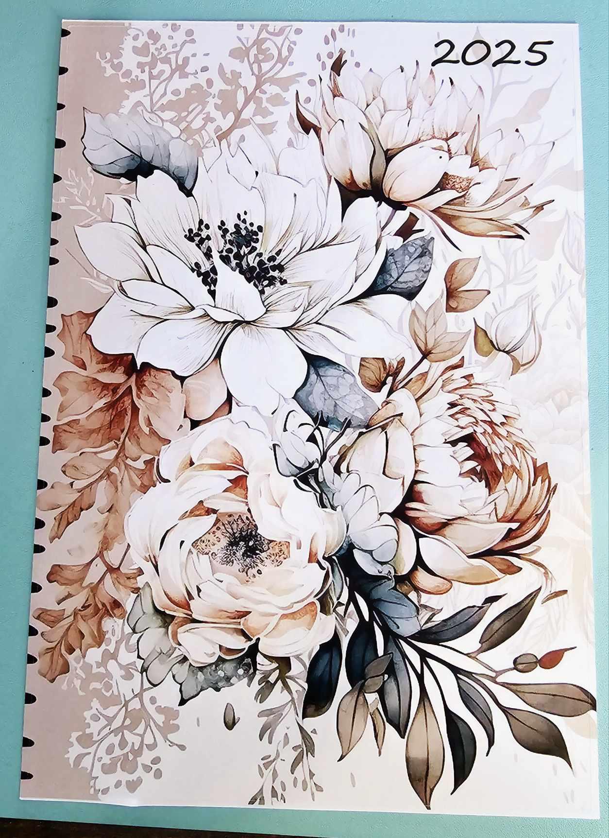 Floral Planner Jumbo Stickers - Etsy