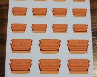 Sofa Stickers | Etsy