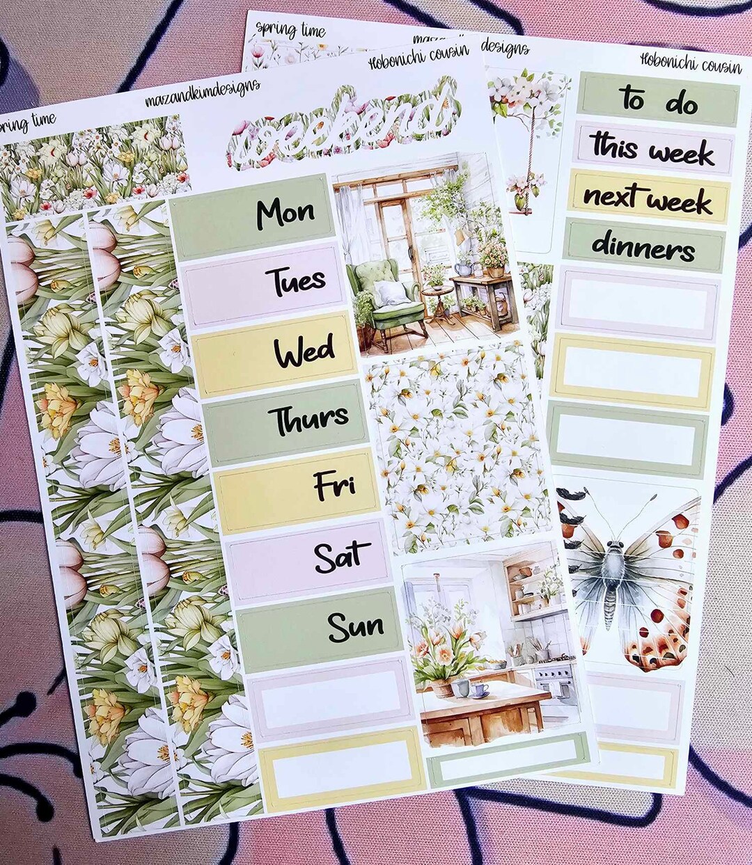Spring Time Cousin Kit - Etsy