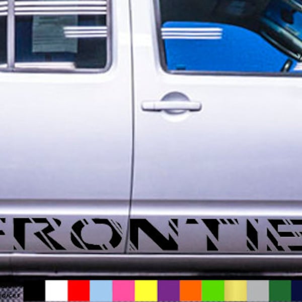 Nissan Frontier Decal - Etsy