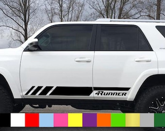 Toyota 4runner Vinyl Side Decal Sticker Graphics Kit X2 ANY COLOR - Etsy