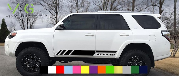 Toyota 4runner Vinyl Side Decal Sticker Graphics Kit X2 ANY - Etsy