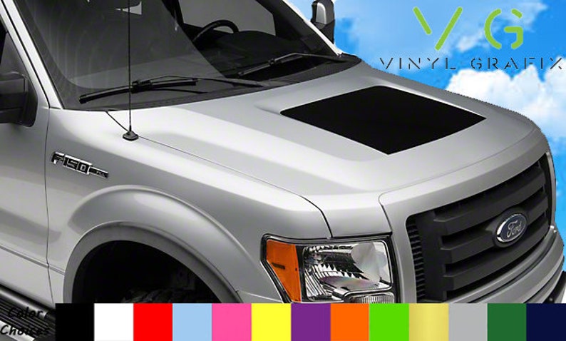 Ford F150 F-150 Hood Decal Sticker Graphics Kit ANY COLOR | Etsy