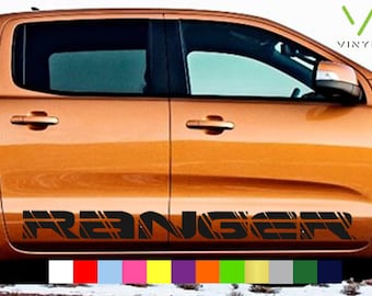 Ford Ranger Tremor Vinyl Side Decal Sticker Graphics Kit X2 - Etsy