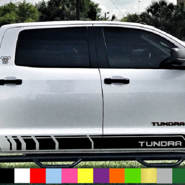 Tundra Side Decal - Etsy