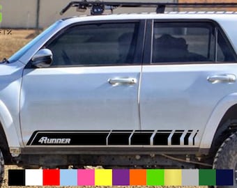 Toyota 4runner Vinyl Side Decal Sticker Graphics Kit X2 ANY | Etsy