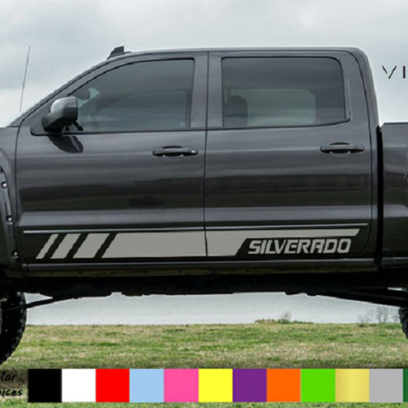 Chevrolet Decal - Etsy