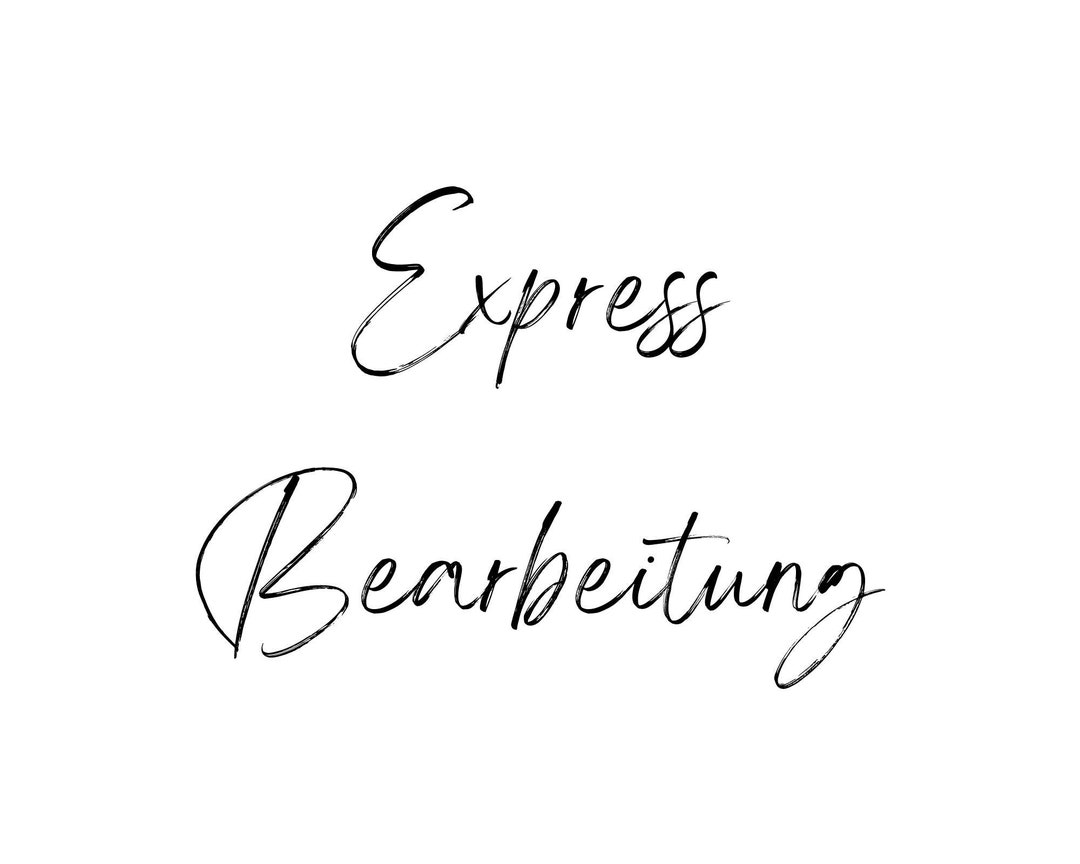 Express Processing - Etsy