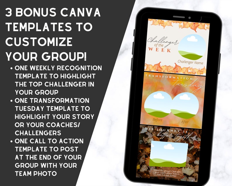 November Health & Fitness Challenge Group Guide, Challenge Group ...