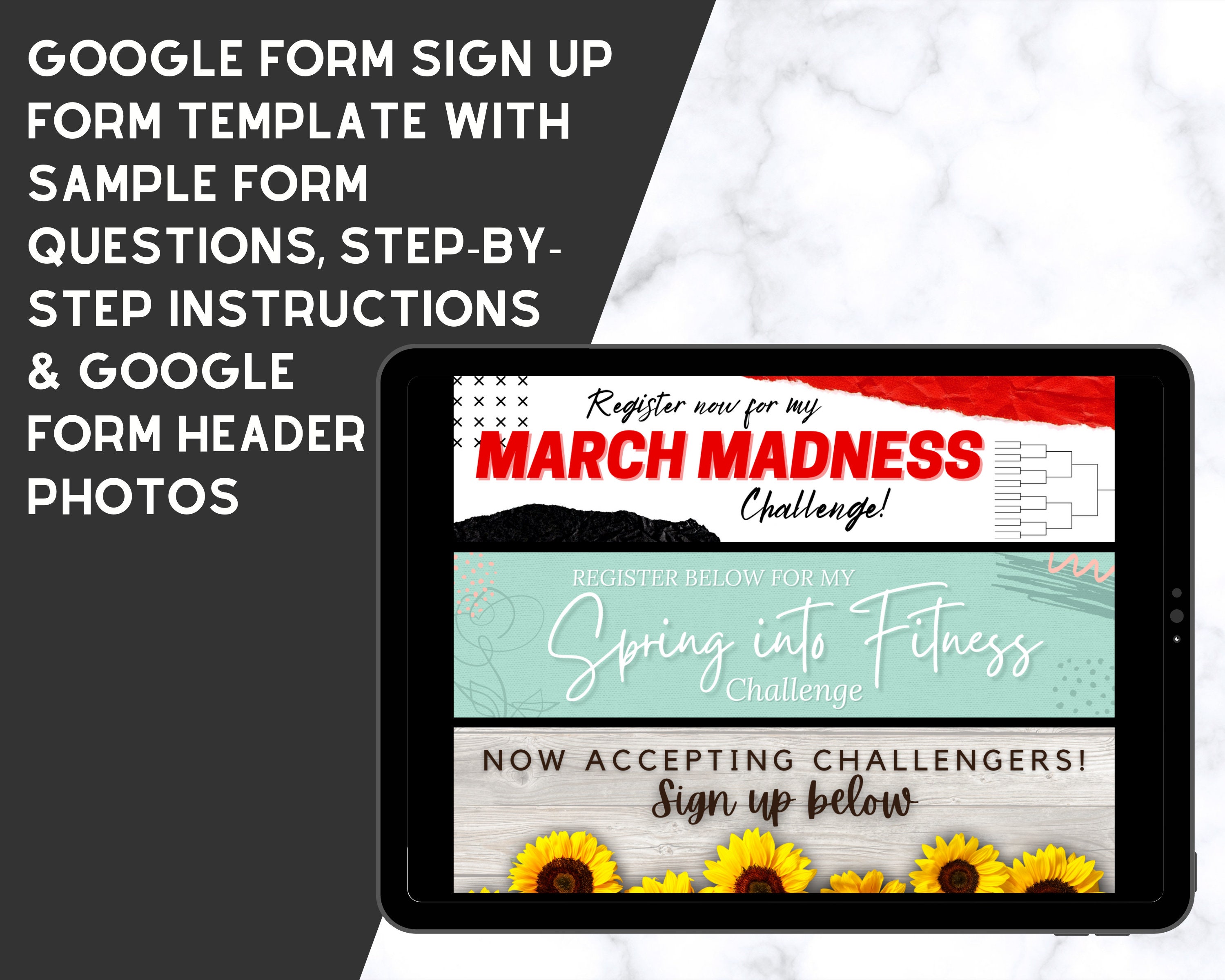 Spring Challenge Group Guide Bundle, March, April, May, Done for You ...