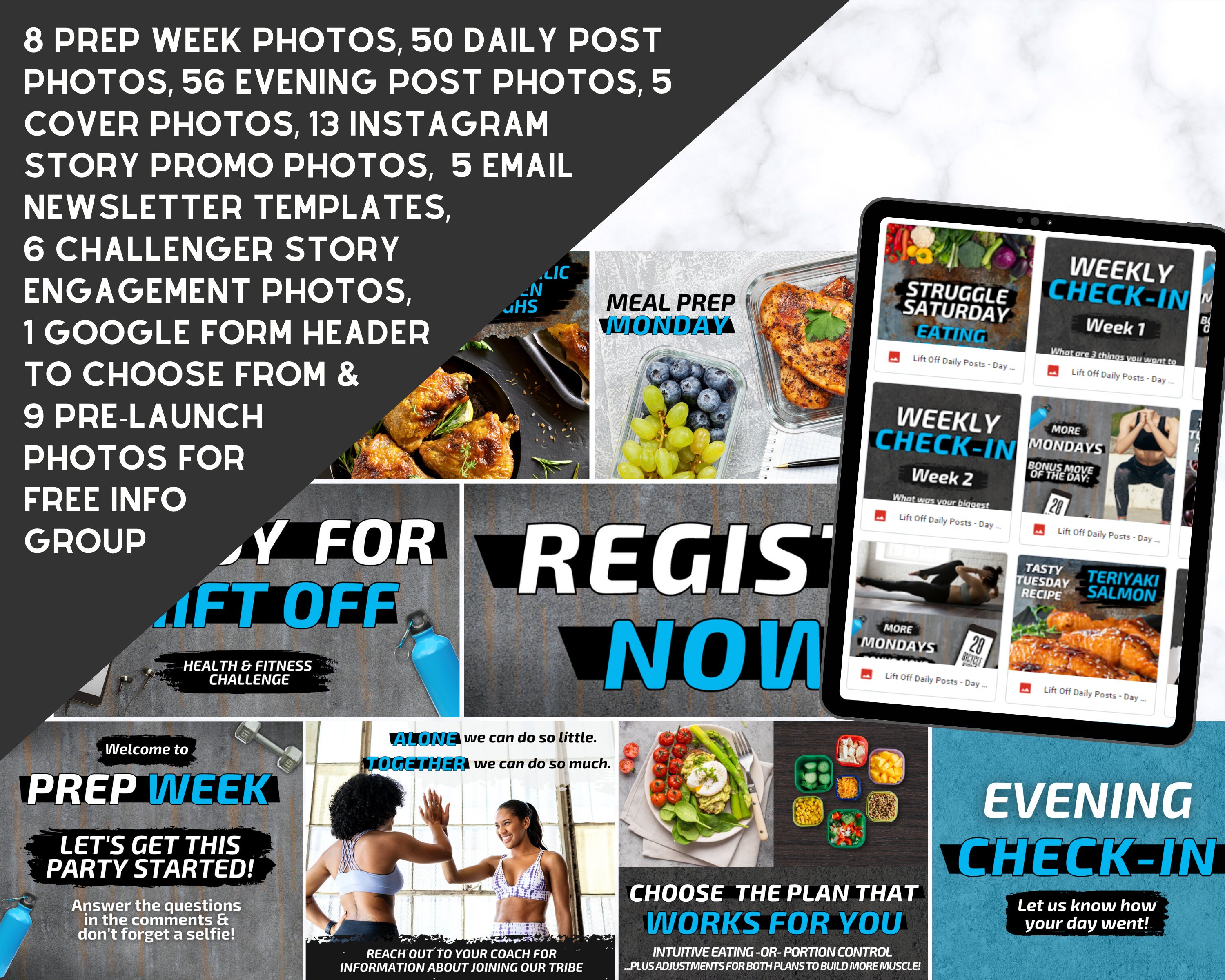 Ready for LIFT OFF Challenge Group Bundle, Challenge Group Posting ...