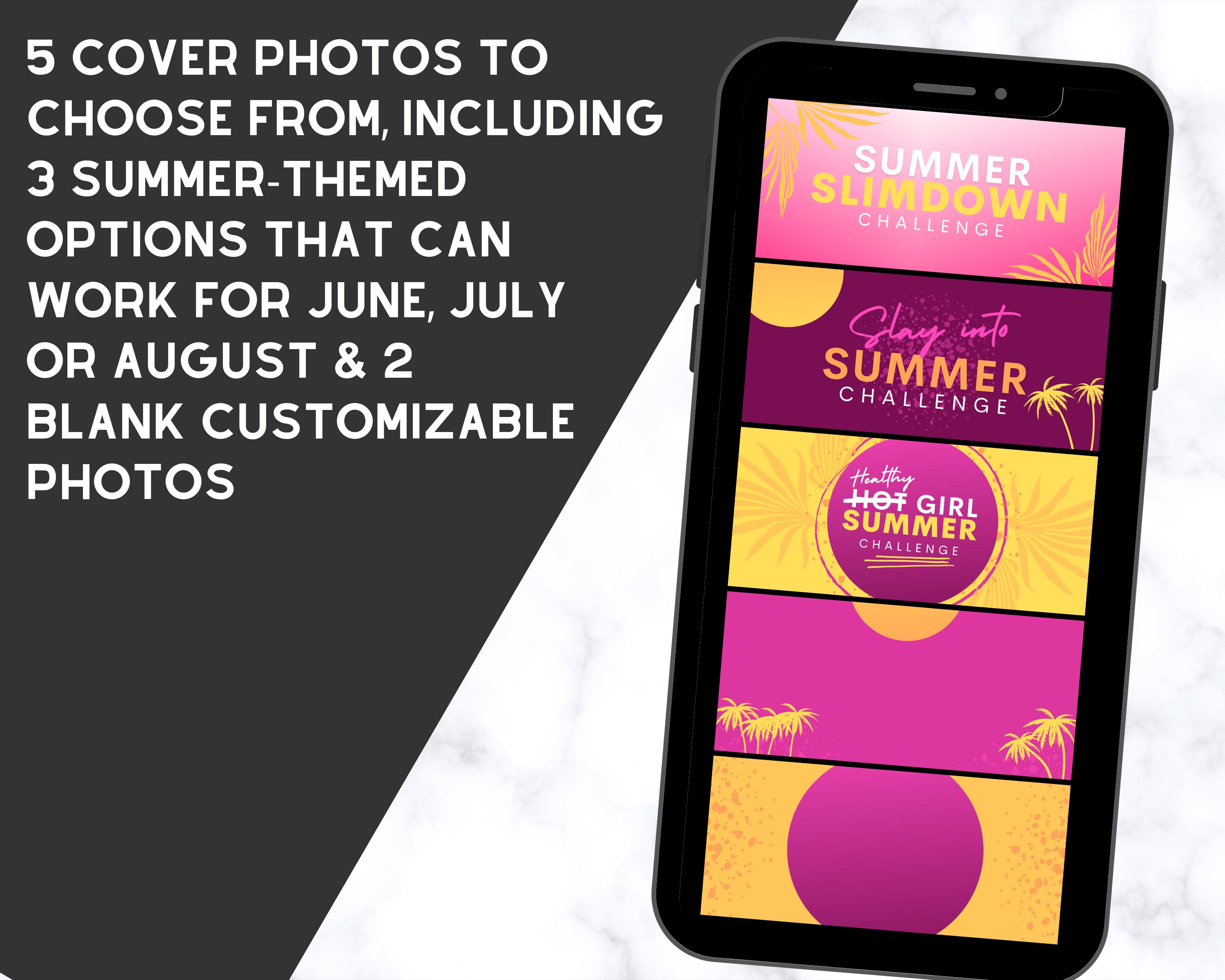 Summer Slay Health & Fitness Challenge Group Bundle for Coaches ...